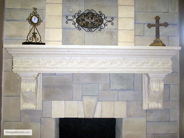 15 Fireplace Mantel Shelves to Enhance the Appearance of your Hearth ...