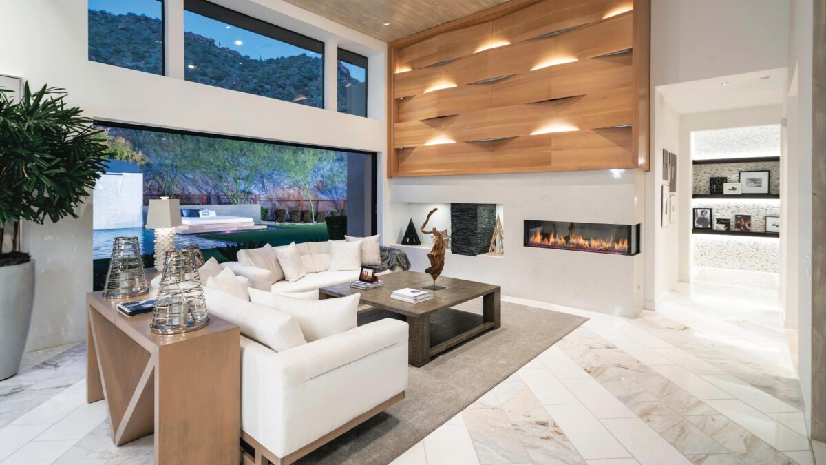 10 Linear Fireplace ideas for you – Fireplace Inspiration