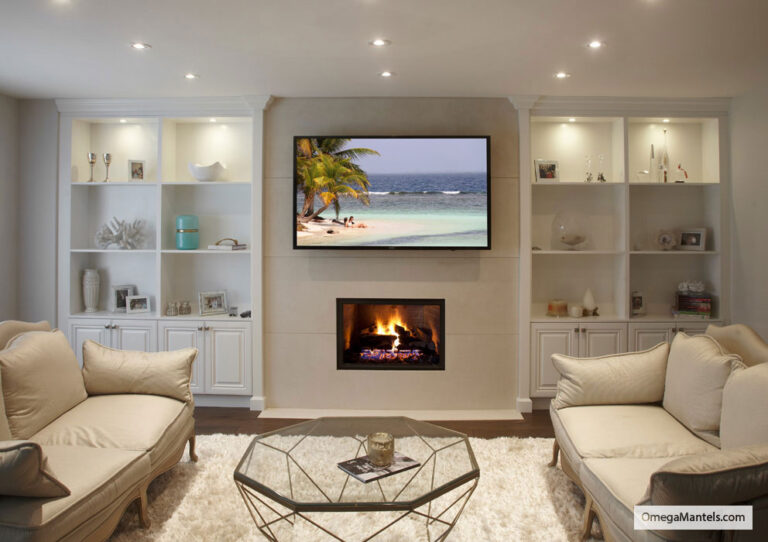 Fireplace ideas for limited spaces – Fireplace Inspiration