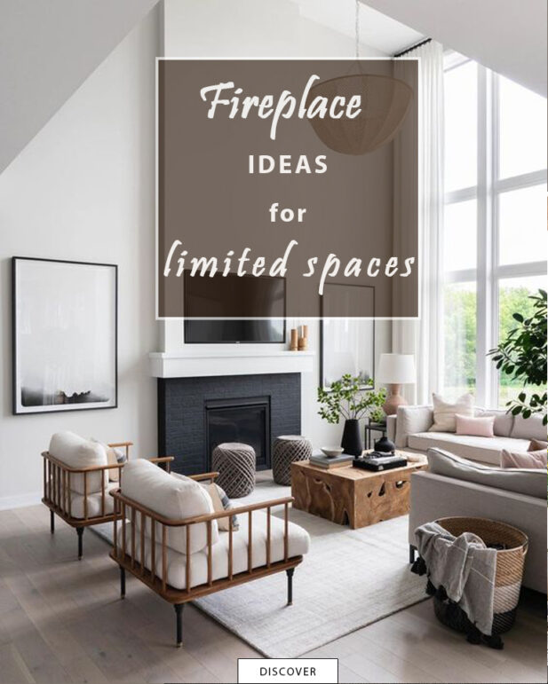 Fireplace ideas for limited spaces – Fireplace Inspiration